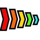 Rainbow Speed Portal | Geometry Dash Fan Ideas Wiki | Fandom