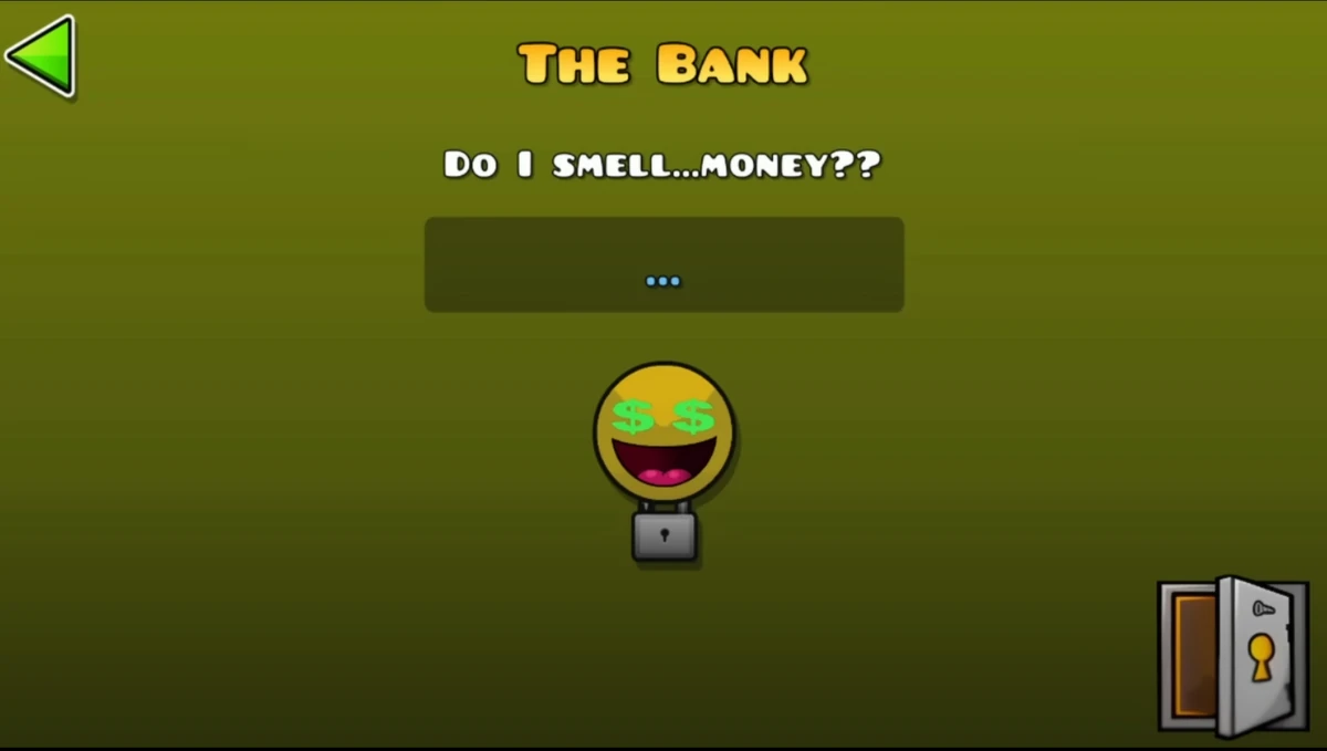 The Bank | Geometry Dash Fan Ideas Wiki | Fandom