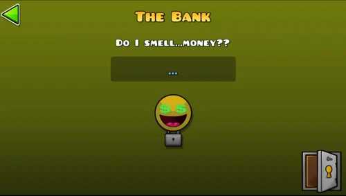 The Bank | Geometry Dash Fan Ideas Wiki | Fandom