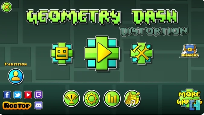 Geometry Dash Distortion | Geometry Dash Fan Ideas Wiki | Fandom