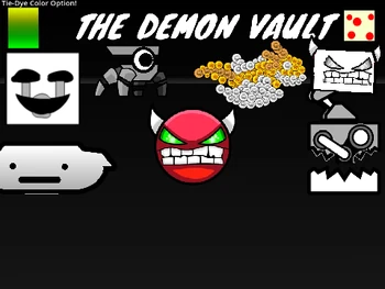 The Demon Vault (darkmatterishere) | Geometry Dash Fan Ideas Wiki | Fandom