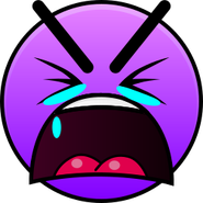 Crying Angrily Difficulty Chart | Geometry Dash Fan Ideas Wiki | Fandom