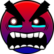 Crying Angrily Difficulty Chart | Geometry Dash Fan Ideas Wiki | Fandom
