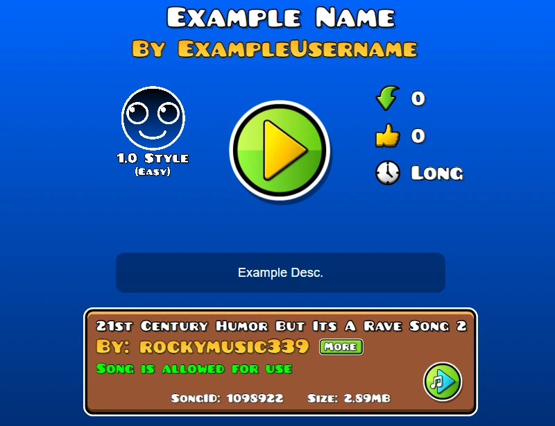 SpireFan's Difficulty Gallery | Geometry Dash Fan Ideas Wiki | Fandom
