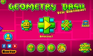 Birthday Event | Geometry Dash Fan Ideas Wiki | Fandom