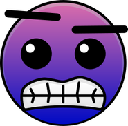 Difficulty Emotions/Basic/Relentless | Geometry Dash Fan Ideas Wiki ...