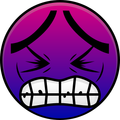 Difficulty Emotions/Basic/Agonizing | Geometry Dash Fan Ideas Wiki | Fandom