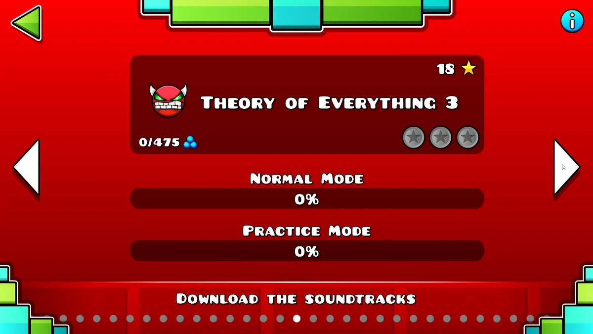 Update 3.0 (50 levels) | Geometry Dash Fan Ideas Wiki | Fandom