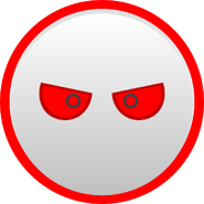 Difficulty Emotions/Basic/Torment | Geometry Dash Fan Ideas Wiki | Fandom