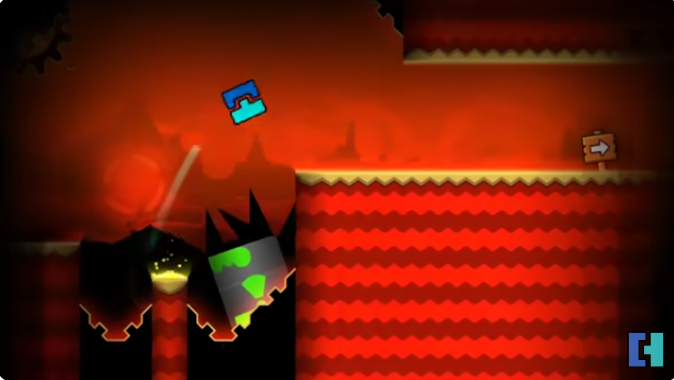Geometry Dash Dungeon Geometry Dash Fan Ideas Wiki Fandom 