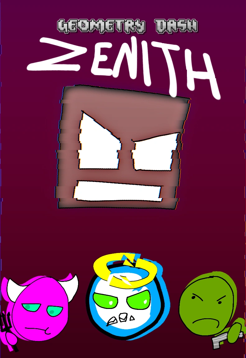 Geometry Dash: Zenith | Geometry Dash Fan Ideas Wiki | Fandom