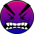 Difficulty Emotions/Basic/Agonizing | Geometry Dash Fan Ideas Wiki | Fandom