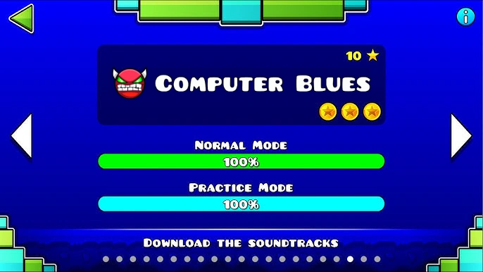 Computer Blues | Geometry Dash Fan Ideas Wiki | Fandom