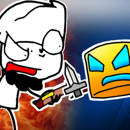 Two Worlds War: Mohammed VS RobTop | Geometry Dash Fan Ideas Wiki | Fandom