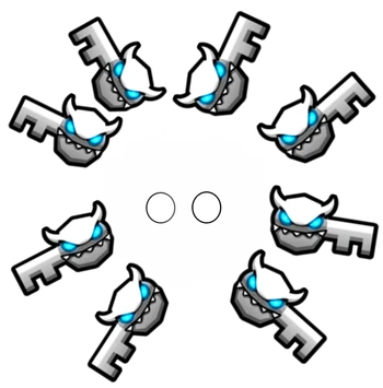 Zheeometry Jash Glitch/The Keymaster | Geometry Dash Fan Ideas Wiki ...