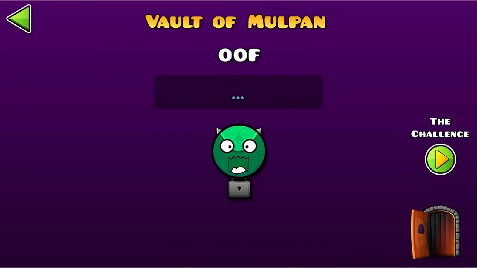 Vault of Mulpan | Geometry Dash Fan Ideas Wiki | Fandom