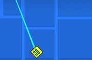 Geometry Dash Falling Mode | Geometry Dash Fan Ideas Wiki | Fandom