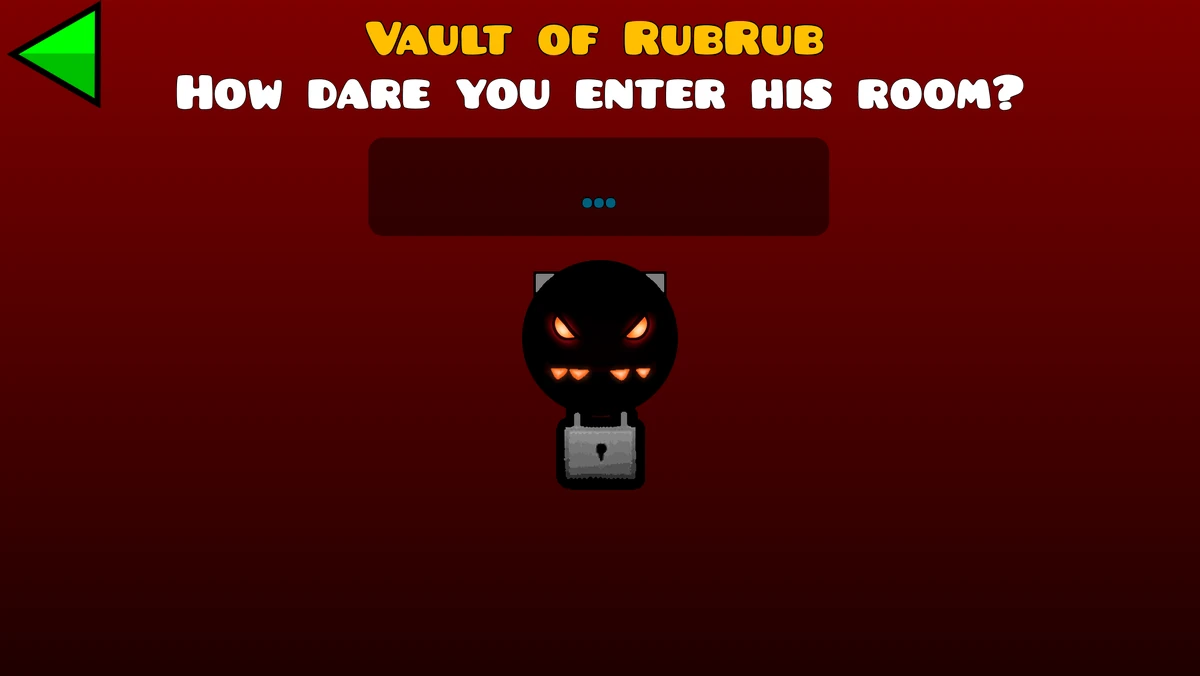The Vault of RubRub | Geometry Dash Fan Ideas Wiki | Fandom