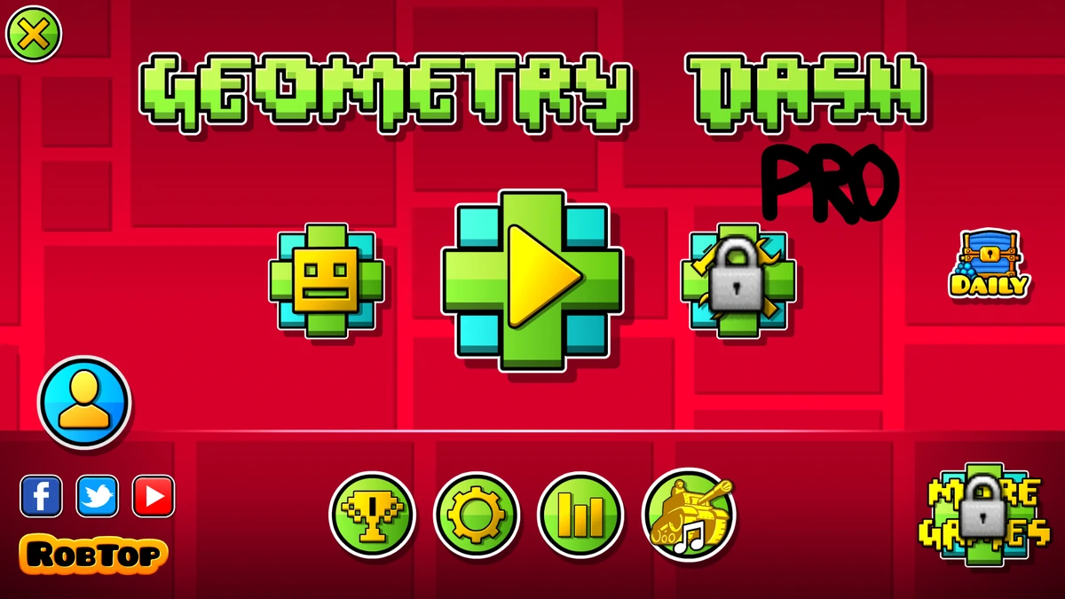 Geometry Dash Pro | Geometry Dash Fan Ideas Wiki | Fandom