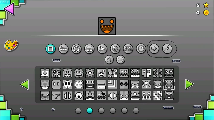 Geometry Dash Update 2.42 | Geometry Dash Fan Ideas Wiki | Fandom