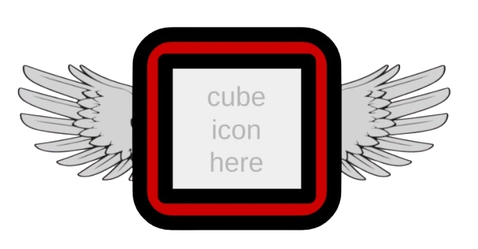 Winged Cube Gamemode | Geometry Dash Fan Ideas Wiki | Fandom