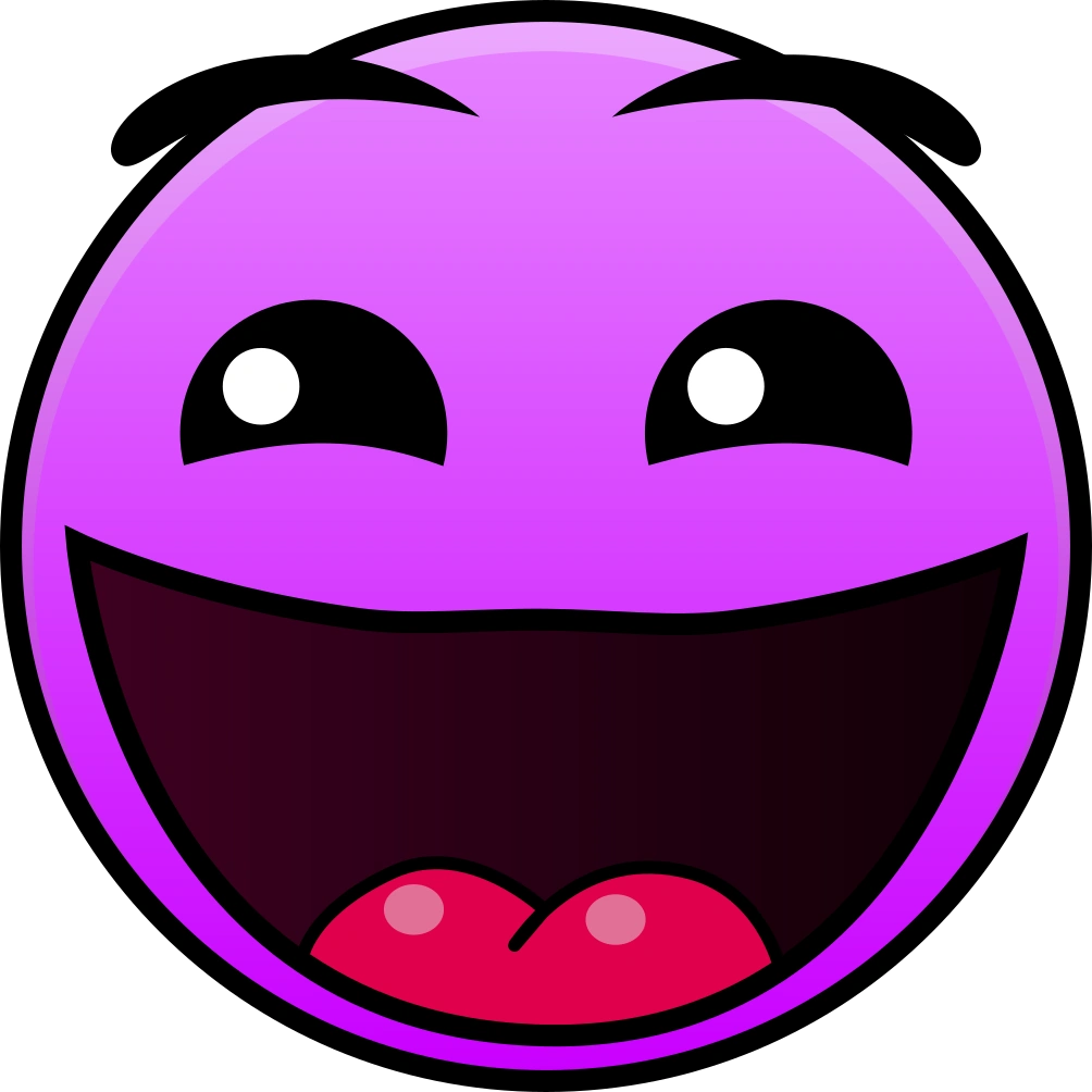 Difficulty Emotions/Basic/Crazy | Geometry Dash Fan Ideas Wiki | Fandom