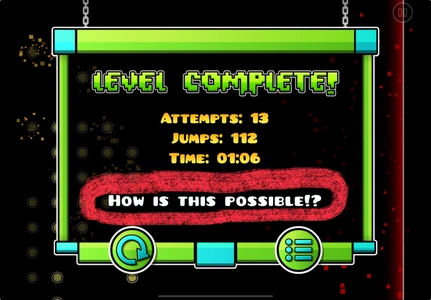 Level Completion Messages | Geometry Dash Fan Ideas Wiki | Fandom