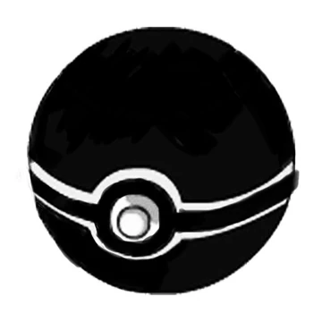 Pokeball Stencil