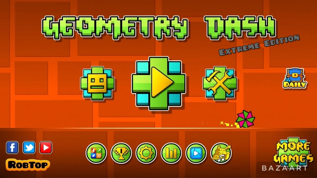 Geometry Dash Extreme Edition | Geometry Dash Fan Ideas Wiki | Fandom