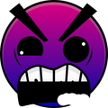 Difficulty Emotions/Basic/Agonizing | Geometry Dash Fan Ideas Wiki | Fandom