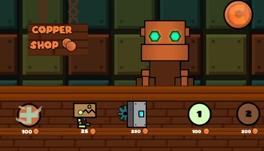 Copper Coin Shop | Geometry Dash Fan Ideas Wiki | Fandom