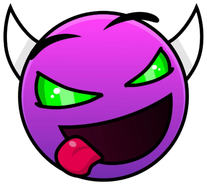 The Most Gigantic Difficulty Chart Ever: Hard Zone | Geometry Dash Fan ...