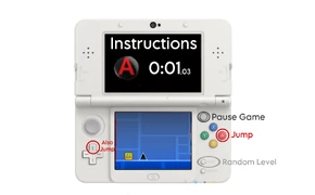 Geometry Dash DSi | Geometry Dash Fan Ideas Wiki | Fandom