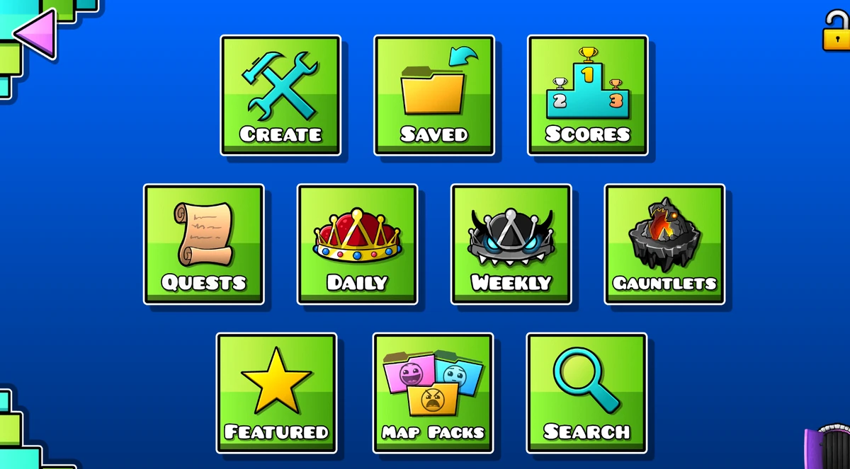 Update 2.12 (Better Timeline) | Geometry Dash Fan Ideas Wiki | Fandom