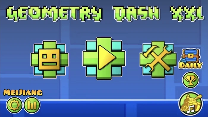 Geometry Dash XXL | Geometry Dash Fan Ideas Wiki | Fandom