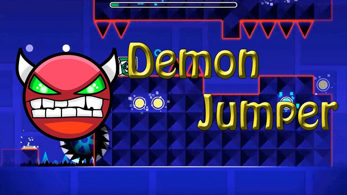 Demon jumper | Geometry Dash Fan Wiki | Fandom
