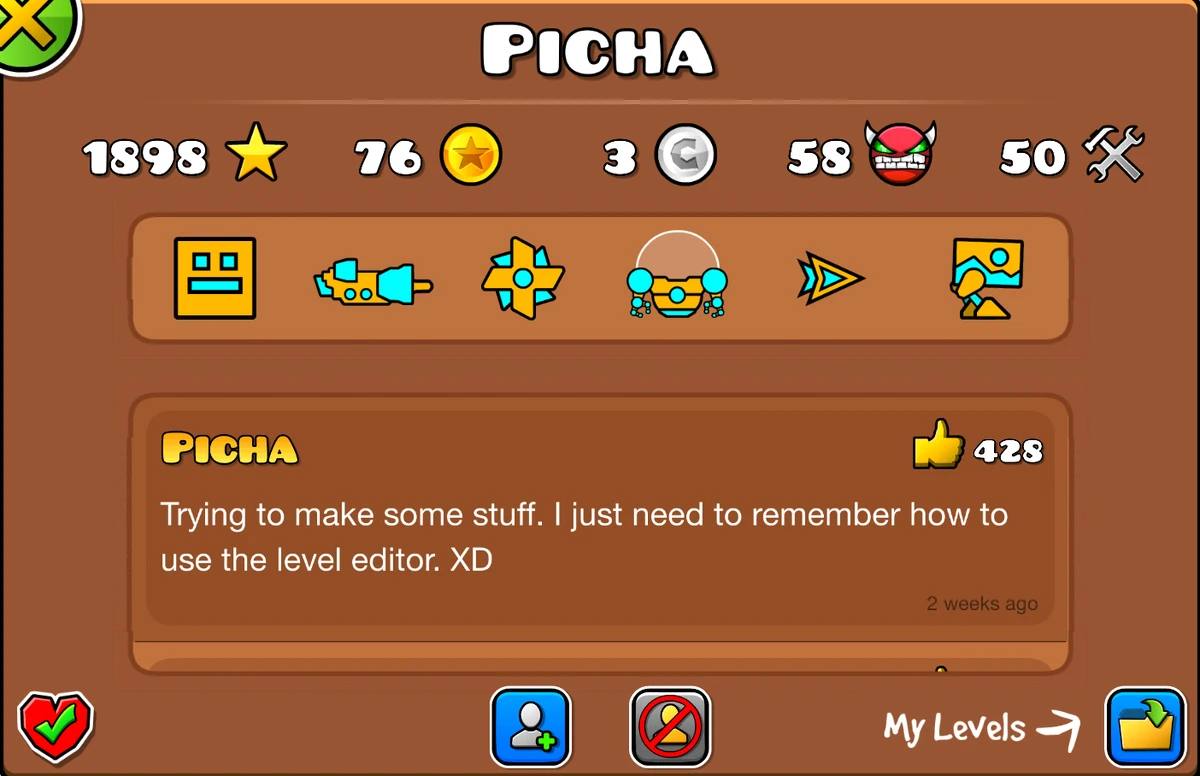 Picha | Geometry Dash Fan Wiki | Fandom