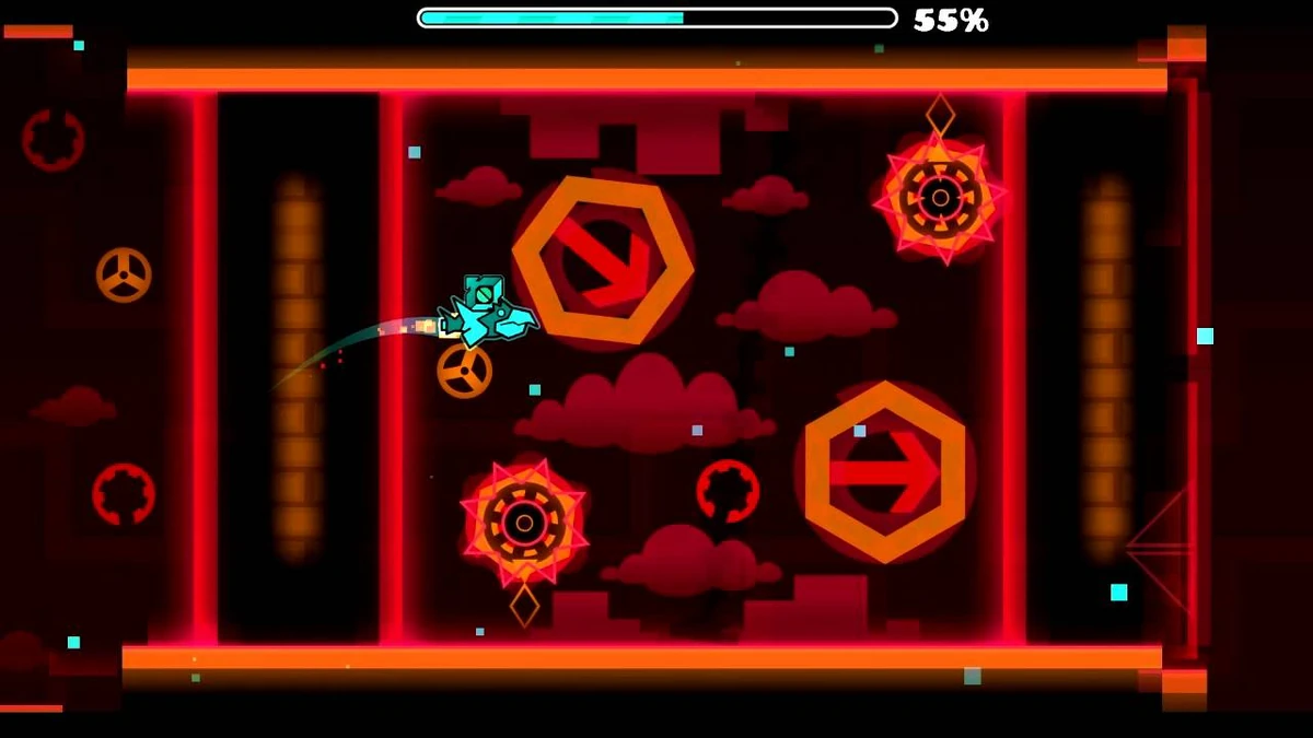 Dark Paradise | Geometry Dash Fan Wiki | Fandom