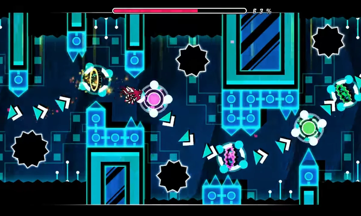 Fabrication | Geometry Dash Fan Wiki | Fandom