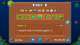 Cody | Geometry Dash Fan Wiki | Fandom