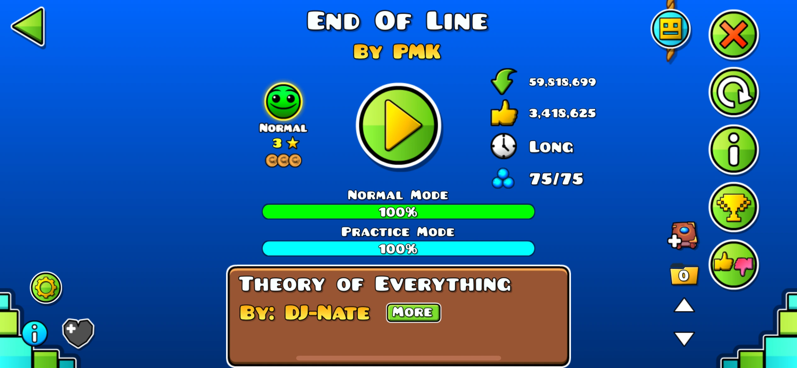 End Of Line | Geometry Dash Fan Wiki | Fandom