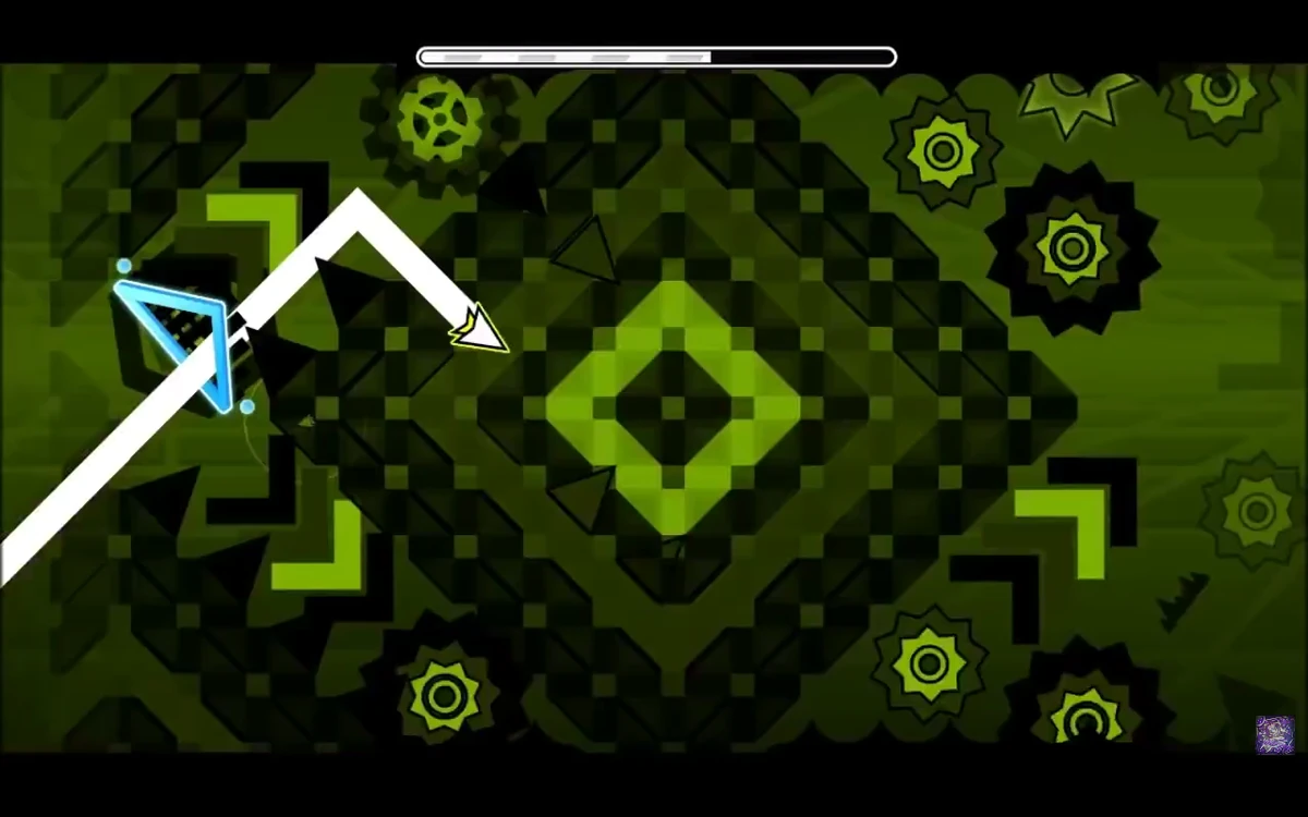 Sine Wavs | Geometry Dash Fan Wiki | Fandom