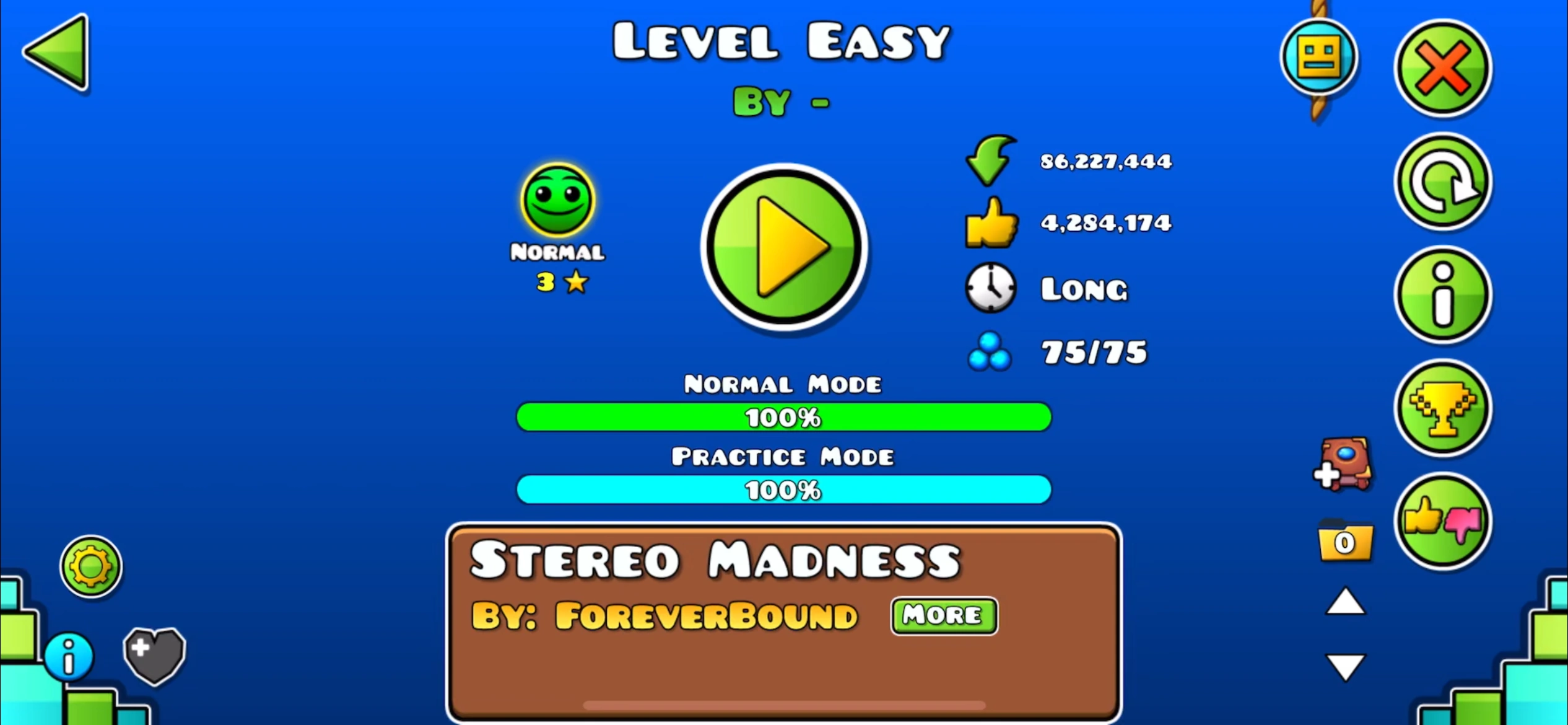 Level Easy | Geometry Dash Fan Wiki | Fandom