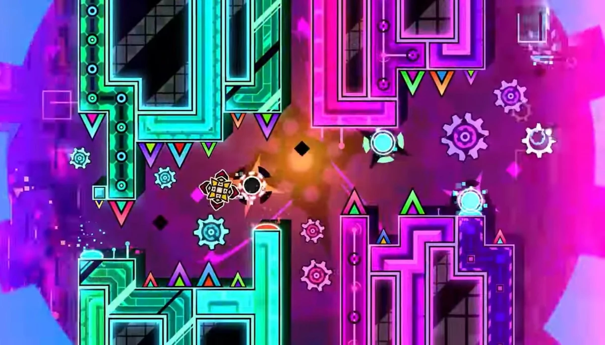 ATOMIC CANNON Mk III | Geometry Dash Fan Wiki | Fandom