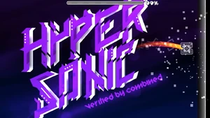 HyperSonic | Geometry Dash Fan Wiki | Fandom