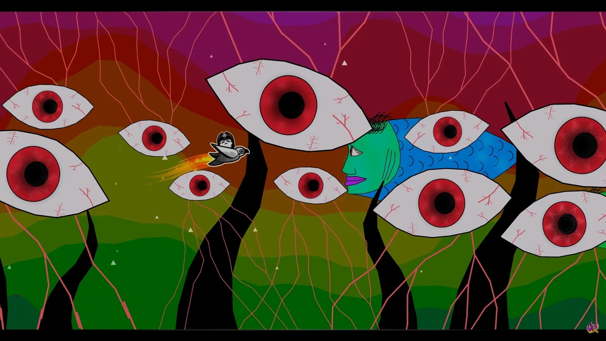 Eyes in the Water | Geometry Dash Fan Wiki | Fandom