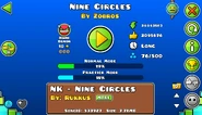 Nine Circles | Geometry Dash Fan Wiki | Fandom