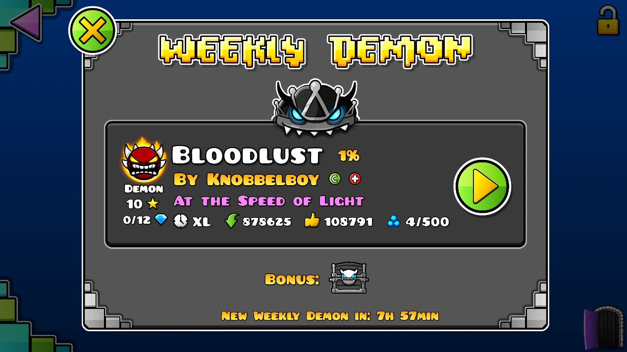 Bloodlust | Geometry Dash Fan Wiki | Fandom