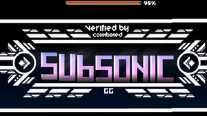 SubSonic | Geometry Dash Fan Wiki | Fandom