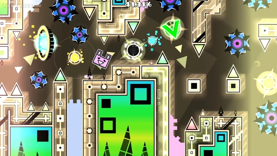 ATOMIC CANNON Mk II | Geometry Dash Fan Wiki | Fandom